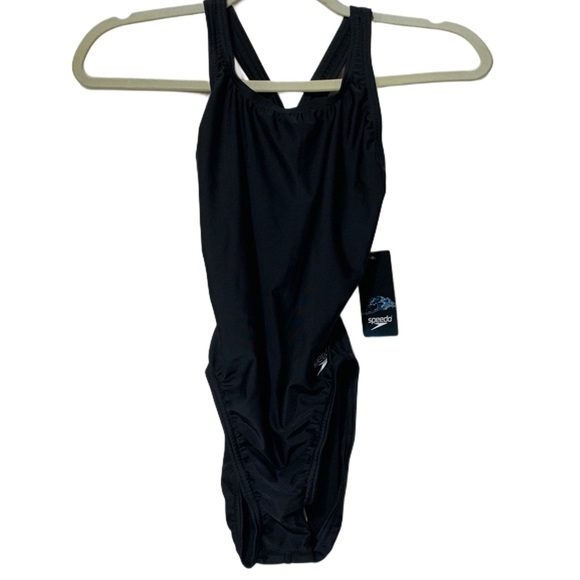Speedo | Swim | Speedo Pro Lt Black One Piece Swimsuit | Poshmark